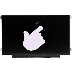Compatible with ASUS Chromebook Flip C214 C214M C214MA C214MA-YS02 C214MA-YS02T C214MA-Q1 C214MA-QS2 11.6 inches HD 1366x768 IPS LCD Display On-Cell Touch Screen Digitizer Replacement
