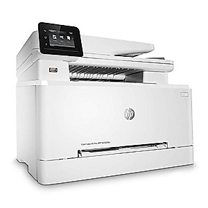 HP Color LaserJet Pro M283fdw Wireless All-in-One Laser Printer, Remote Mobile Print, Scan & Copy, Duplex Printing, Works with Alexa (7KW75A)