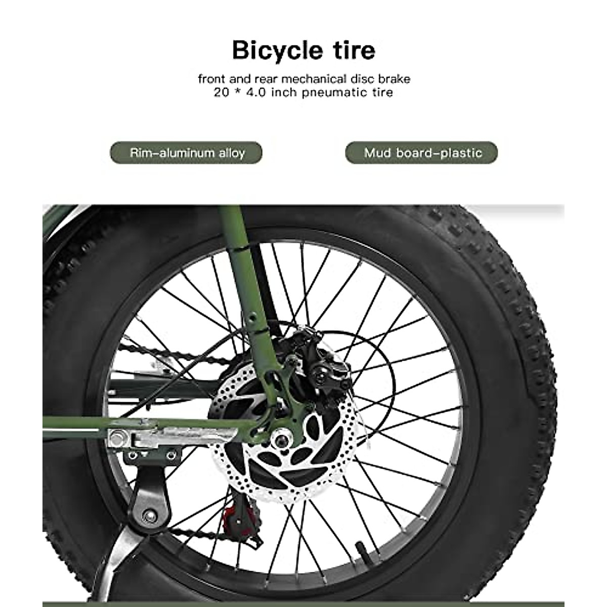 Bezior Electric Bike XF001 for Adults, 20" x 4.0 Fat Tire Electric Bicycle, UL Certified 1000w Motor 48V 12.5Ah Removable Lithium Battery, 28MPH Snow Beach Mountain E-Bike 7 Speed Gear Ebikes