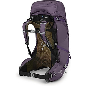 Osprey Aura AG 50 Women's Backpacking Backpack, Enchantment Purple, Medium/Large