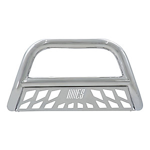 ARIES 35-3011 2-1/2-Inch Polished Stainless Steel Bull Bar, Select Ford Ranger