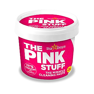 TIME TIMER Home MOD (60 Minute) Visual Timer + The Pink Stuff Miracle Cleaning Paste