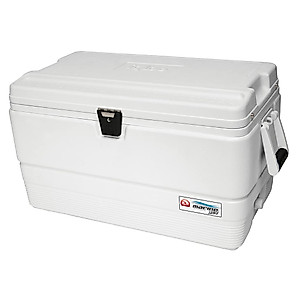Igloo Marine Ultra Cooler (White, 72-Quart)