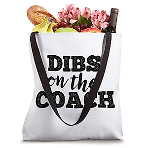 Dibs on the Coach Funny Bold Stacked Tote Bag
