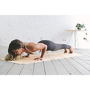 YETI YOGA - The Bowie Yoga Mat - Eco-Friendly, Premium Non-Slip, Durable, Non-Toxic Exercise and Fitness Mats
