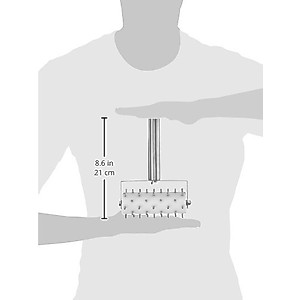 Winco , Medium, White, Stainless Steel