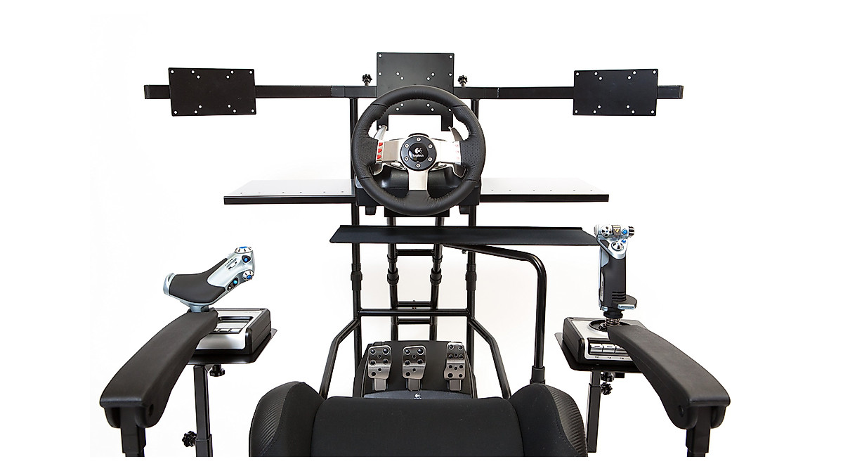 Volair Sim Universal Flight & Racing Cockpit Chassis