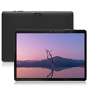 SGIN 10 Inch Tablet, Android 12 Tablets, 2GB ROM 32GB RAM Tablet, 5000mAh Battery Dual Core IPS Touch Screen Tableta with WiFi(Black)