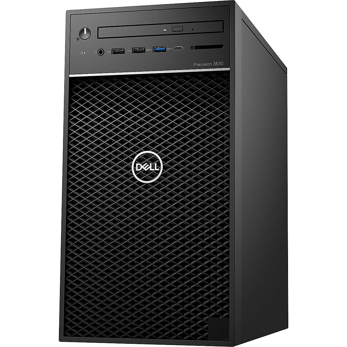 Dell Precision 3630 Desktop Workstation with Intel Core i7-8700 Hexa-core 3.2 GHz, 16GB RAM, 256GB SSD (Renewed)