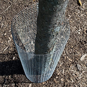 YARDGARD 308247B Hardware Cloth, Height-24 Inches x Length-50 Ft, Galvanized