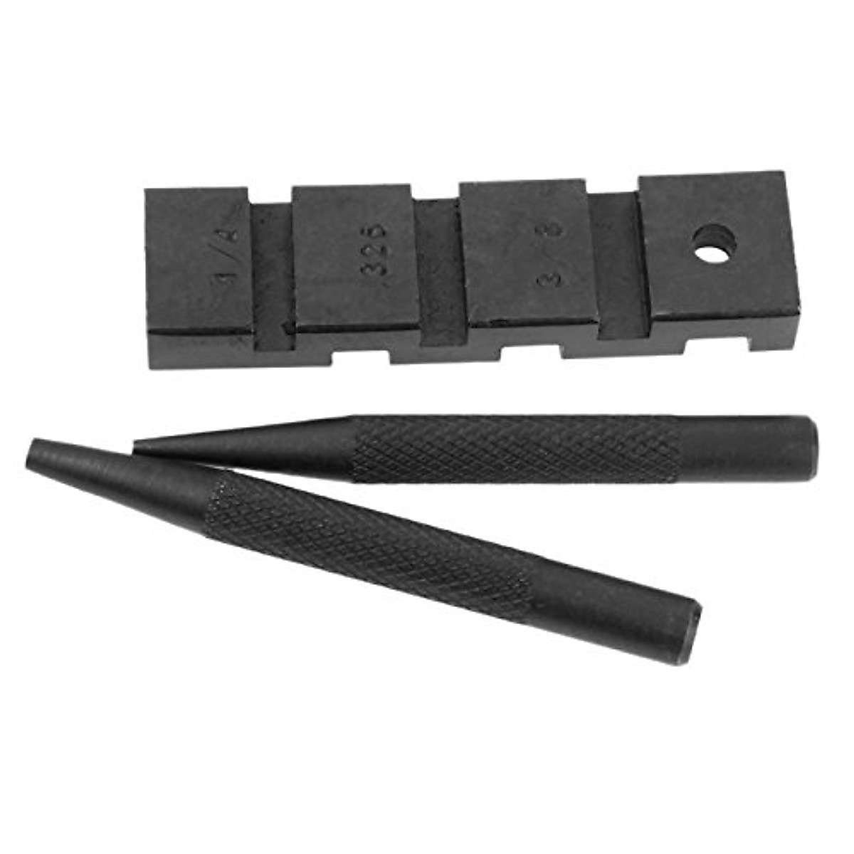 Hicello 3PCS Pocket Chainsaw Breaker, Chain Saw Repairing Mending Tool Set, Rivets and Link Removal Tool for Punch and Joiner Professional Chain Breaker Joiner Mending Kit