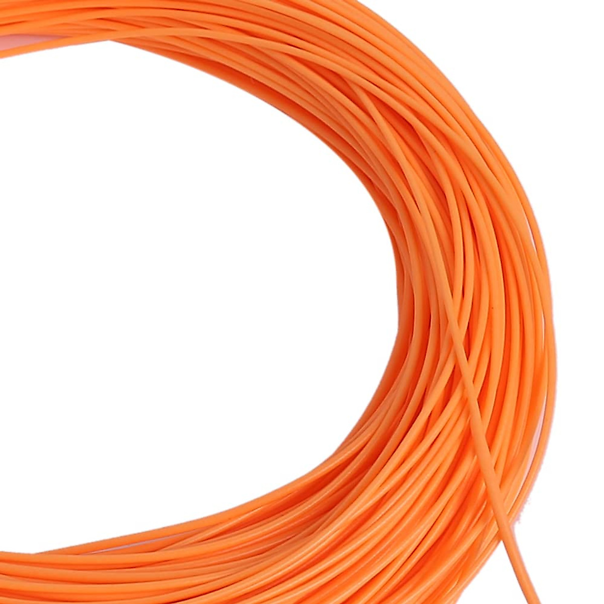 Kylebooker Floating 100FT Fly Fishing Line Weight Forward Design with Welded Loop (Orange, WF4F-100FT)