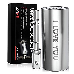 Gifts for Men Women Dad Anniversary,Universal Socket"I LOVE YOU",Magnetic Wristband"LOVE",Christmas Stocking Stuffers Birthday gifts for Him.
