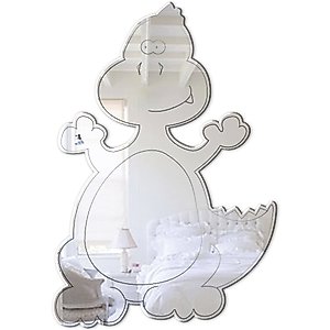 Mungai Mirrors 0303 Baby T-Rex Acrylic Mirror