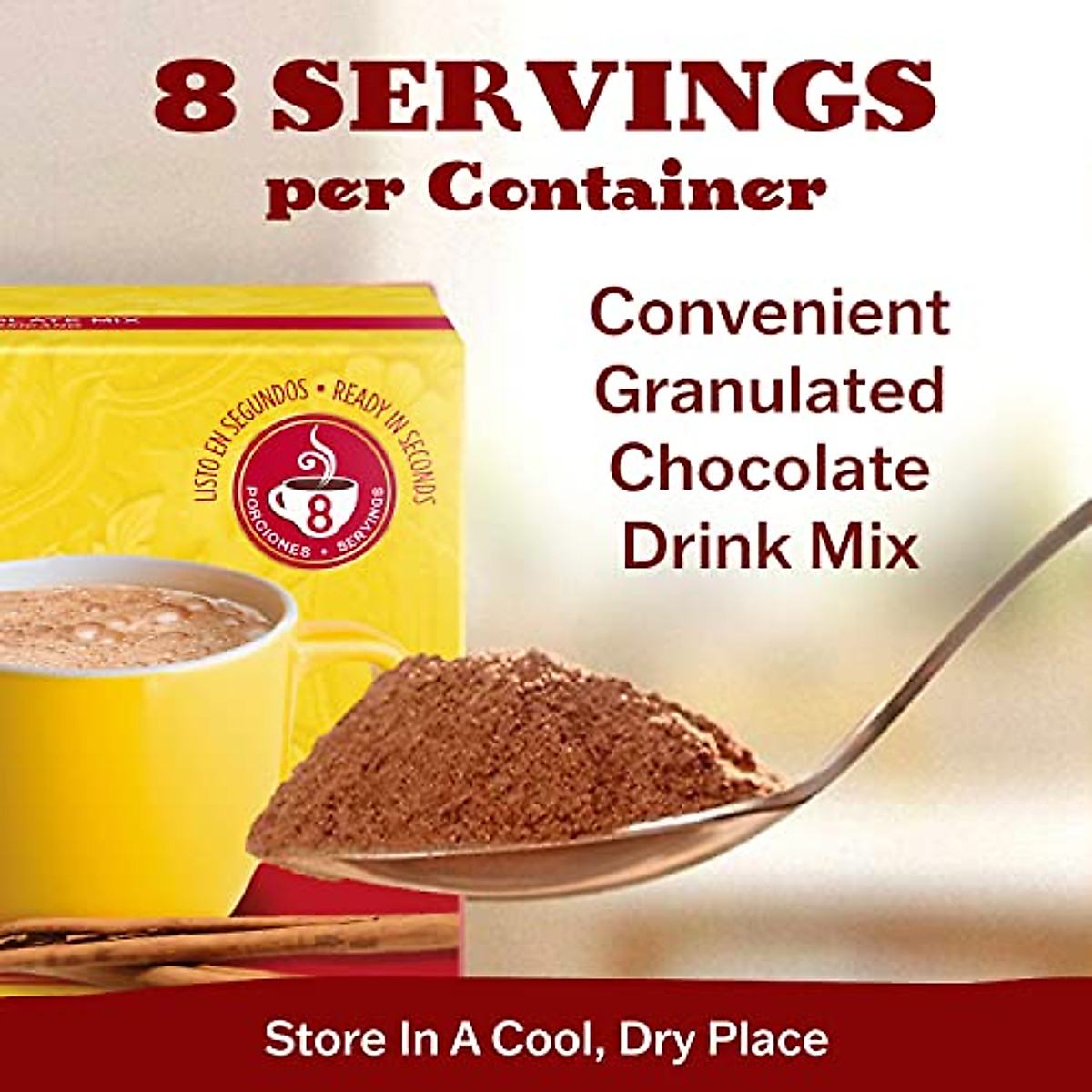 Abuelita Mexican Style Instant Hot Chocolate Drink Mix