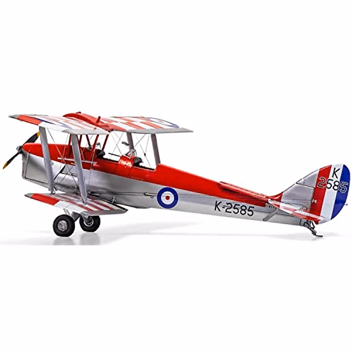 Airfix de Havilland DH82a Tiger Moth 1:48 Military Aviation Plastic Model Kit A04104