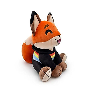 Youtooz Fundy Plush 1" FT, Very Soft Collectible Fundy Floris Plush From Minecraft Video Games by Youtooz Plush Collection