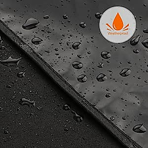 iCOVER 600D Griddle Cover for Blackstone 22 inch 17 inch Griddle with Hood and Stand, Waterproof Heavy Duty 600D Barbecue Cover Grill Cover for Blackstone 17" 22" Griddle