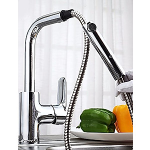 SJQKA-Faucet Kitchen faucet, pull out kitchen sink, hot and cold faucet