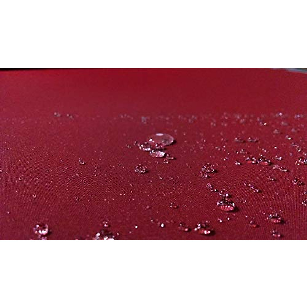 Burgundy Outdoor Coated Boat Marine Canvas Fabric Marine One Plus UV 60"W