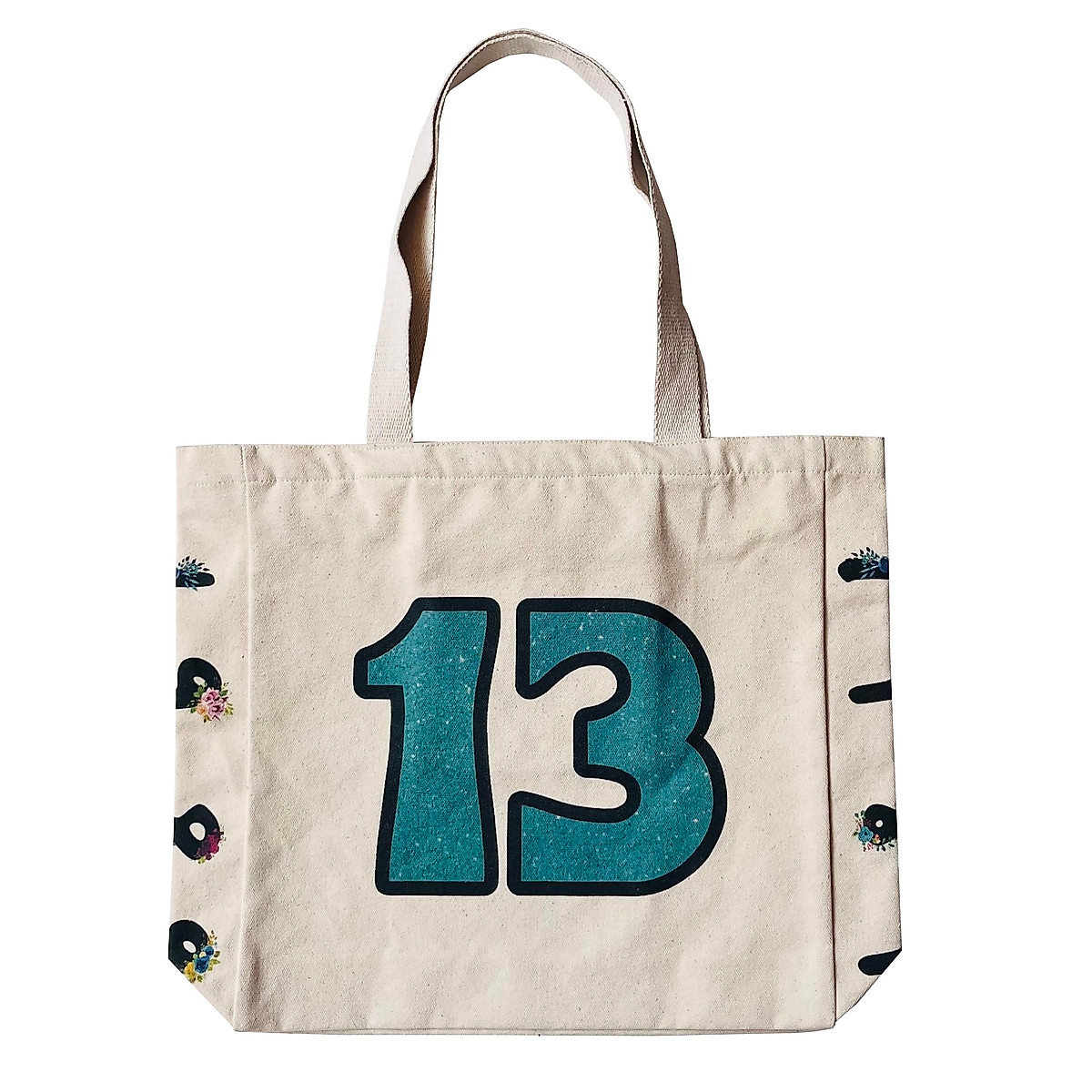 HaoHakka Canvas Tote Bag Aesthetic Vintage, Cute Graphic Trendy Tote Bags with Zipper Pockets Valentines Christmas Gifts for Women Girls Her(Alphonse Maria Mucha)