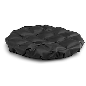 Tifara Beauty Deep Conditioning Cordless Heat Cap for Spa Care at Home, Gel Thermal Technology for Scalp Treatment, Natrual Hair Steamer Gel Cap, Black