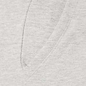 Amazon Essentials Women's Fleece Jogger Sweatpant (Available in Plus Size), Light Grey Heather, Small