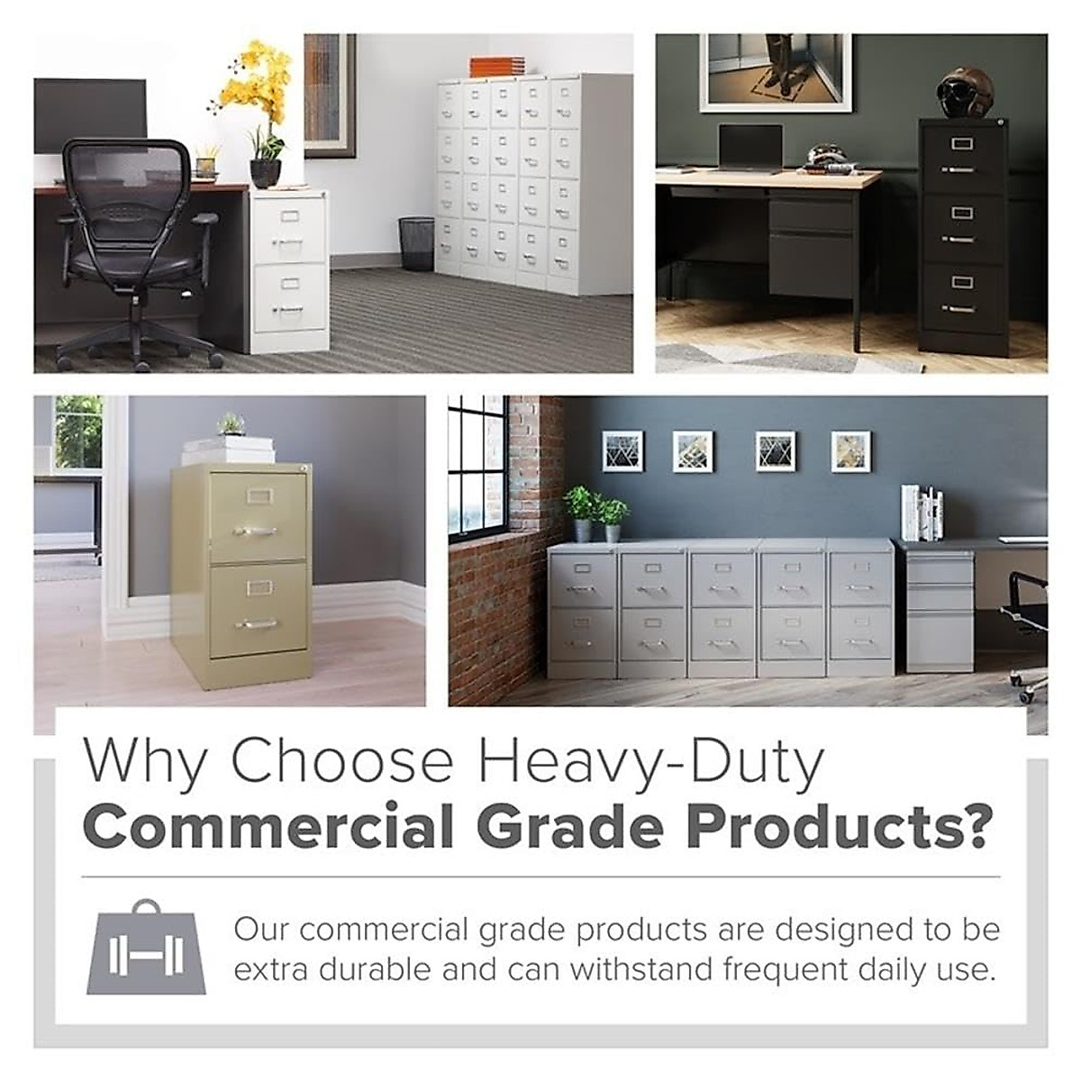 Scranton & Co 2 Drawer Legal File Cabinet in Putty