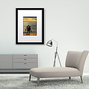 Betionol Diamond Painting Frames 16x20, Large Picture Frame Displays 16x20in Pictures Without Mat, or 12x16in/30x40cm Kid's Art Pictures or Photos with Mat, All Accessories Included