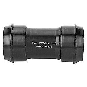 VGEBY1 Bike Bottom Bracket Thread Type Crankset Bearings,PF30 Press Fit 24mm Bike BB Bottom Bracket for Mountain Road Bike