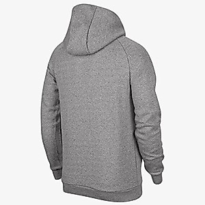 JORDAN Jumpman Logo Men's Fleece Pullover, GRAY ( X-LARGE )