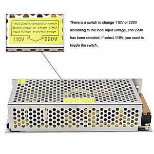 Hailimayo 18V 10A Switching Power Supply, 180W Corded Electric Transformer, Industrial Automation, Electronic Equipment, Communications, CE, RoHS