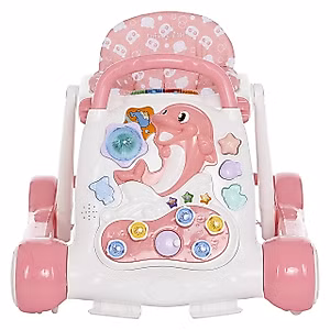 Dream On Me, Splash Walker and Activity Center, Pink Cherry