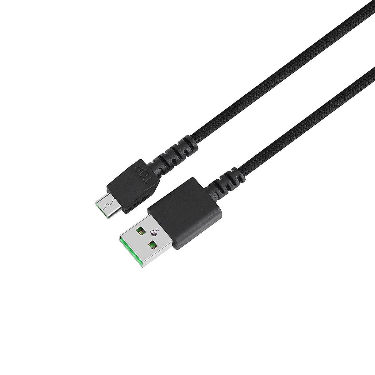Runseed USB Cable Charging Cable for Razer Viper Ultimate/Razer Basilisk Ultimate/Razer Naga Pro/Razer DeathAdder V2 Pro Wireless Gaming Mouse