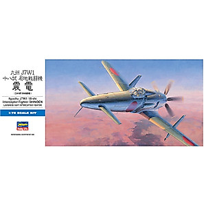 HASEGAWA 00450 1/72 Kyushu J7W1 18-Shi Interceptor Fghtr Shinden