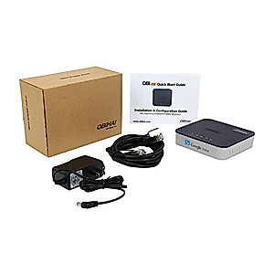 OBi202 VoIP Phone Adapter with Router, 2-Phone Ports, T.38 Fax (Unlocked)