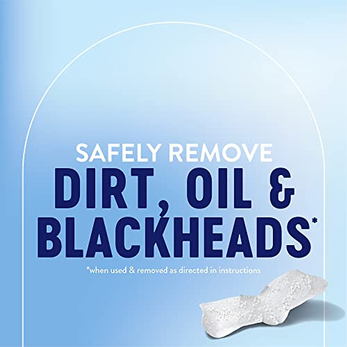 Bioré Original, Deep Cleansing Pore Strips, Nose Strips for Blackhead Removal, with Instant Pore Unclogging, features C-Bond Technology, Oil-Free, Non-Comedogenic Use, 8 Count