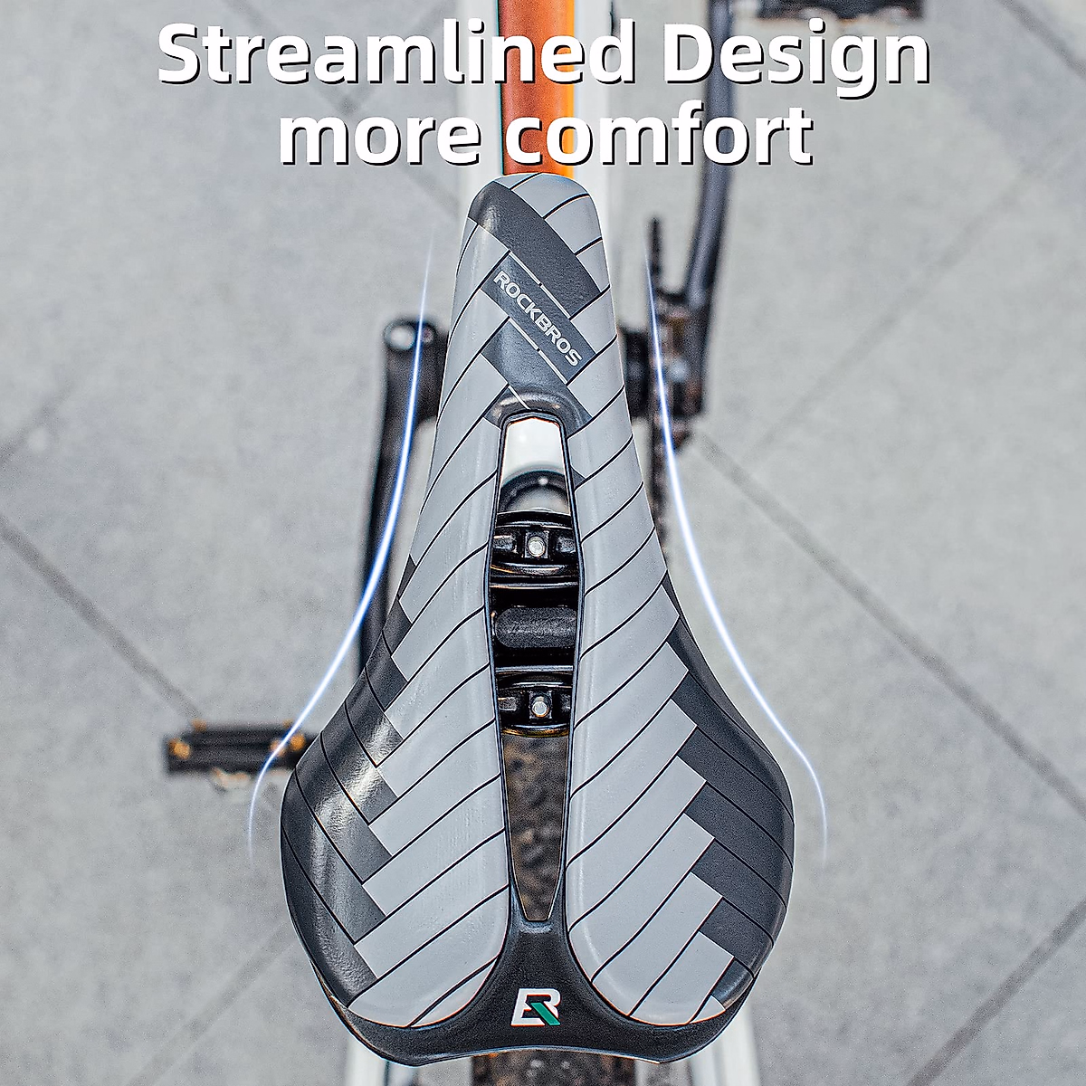 ROCKBROS Mountain Bike Saddle MTB Saddle Bicycle Saddle Comfortable Memory TPU Cushion for Road MTB ebike Riding Specialized