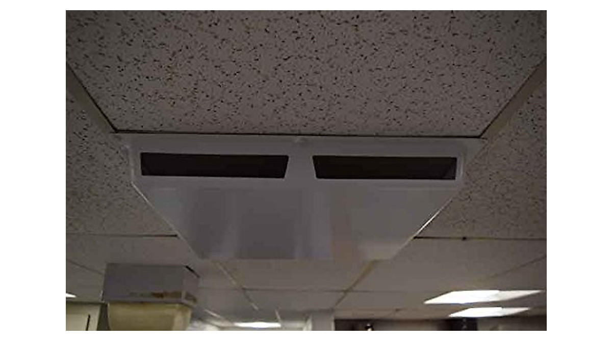 Elima-Draft® 1-Way Air Deflector for 24" Diffusers