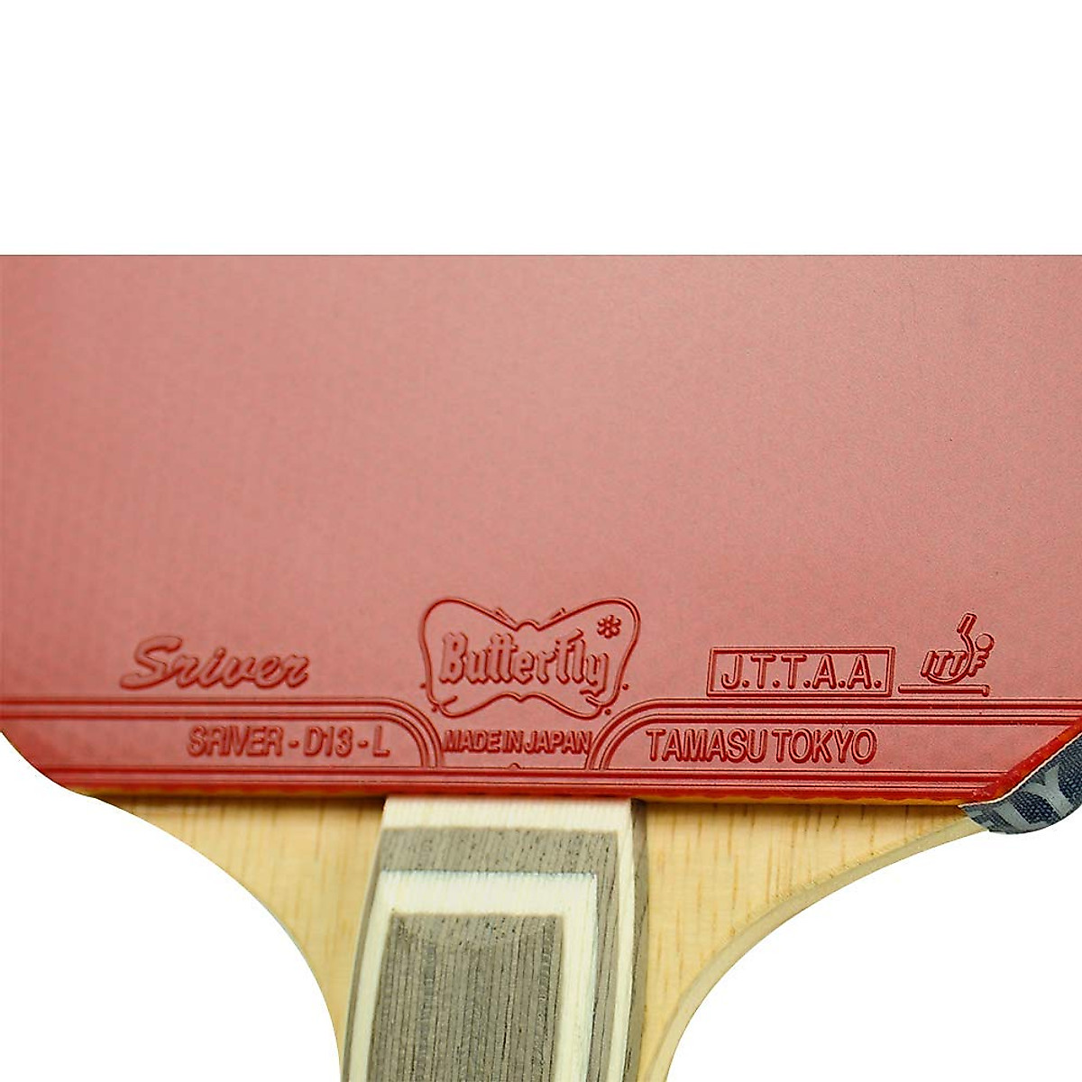 Butterfly Petr Korbel Blade & Sriver Rubber Shakehand Table Tennis Racket | Pro-Line Series | Classic Blade and Rubber Combination That Can Do It All | Recommended for Advanced Level Players