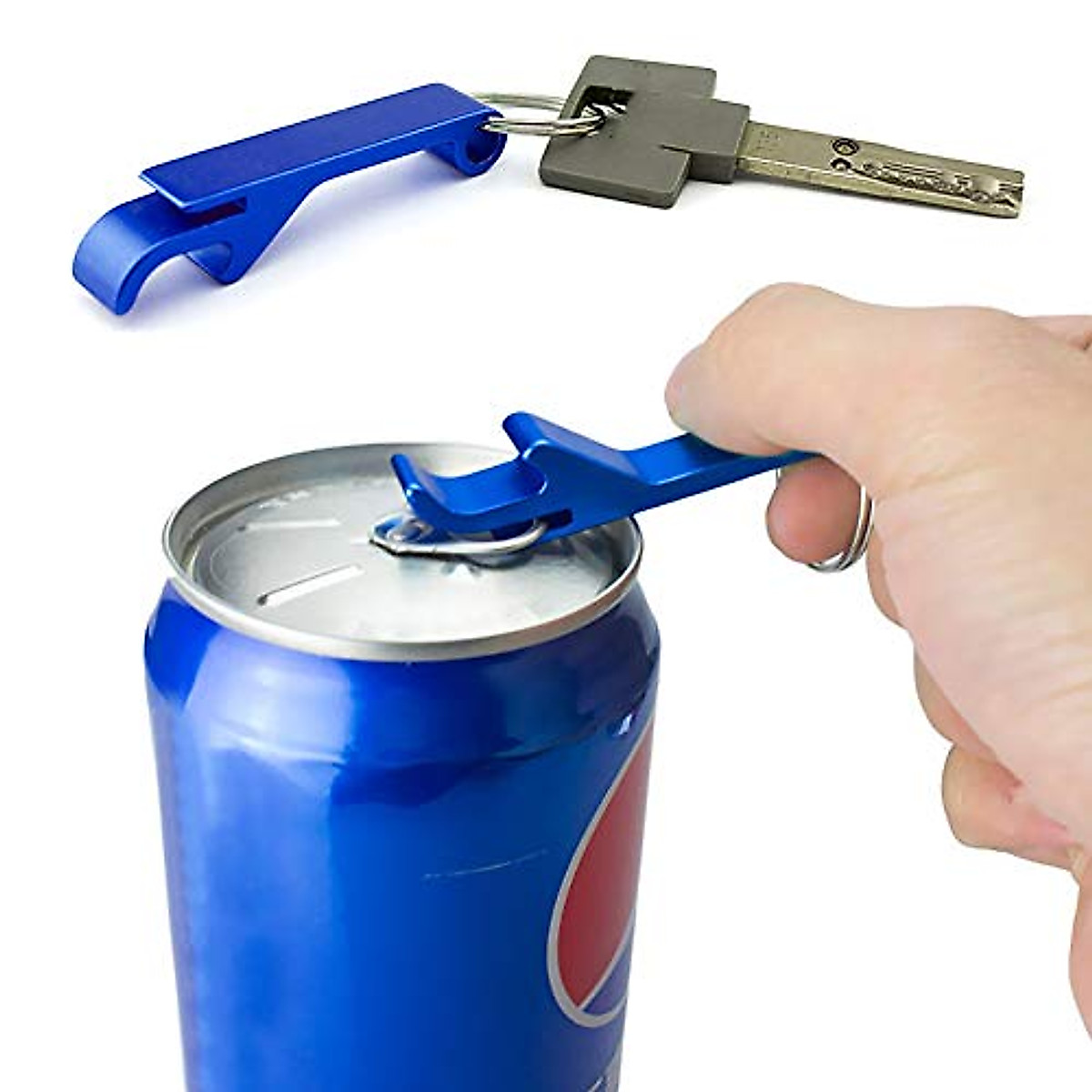 100pcs Personalized Bottle Opener Keychain Custom Aluminum Beer Bottle Opener Engraved Any Text/Logo Wedding Favors, Brewery, Bar, Anniversaries, Party, Restaurant, Property Agent, Guests, Graduation