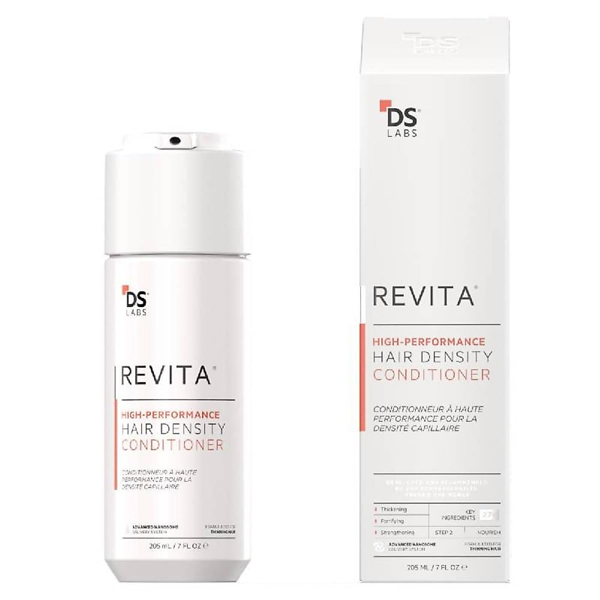 DS Laboratories Revita Hair Growth Conditioner for Fine & Thinning Hair, Biotin Treatment for Hair Regrowth, Thickening & Loss Prevention