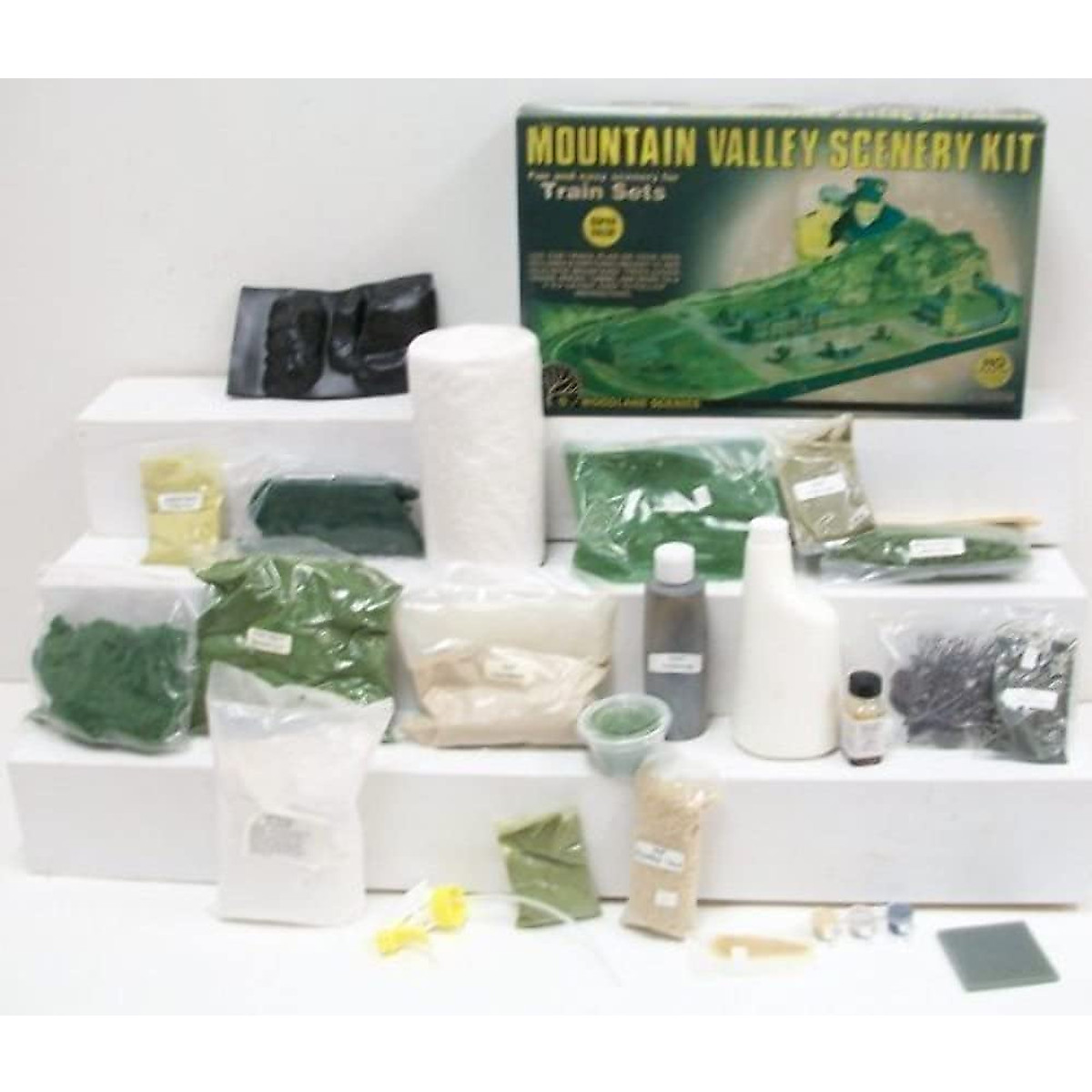 Woodland Scenics Mountain Valley Scenery Kit