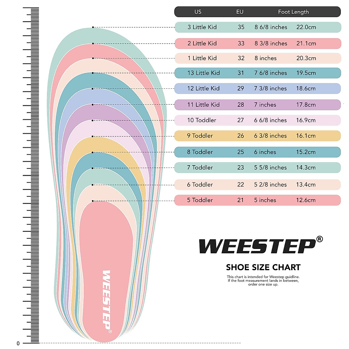 Weestep Little Kid Boys and Girls Lightweight Hook and Loop Running Sneaker, Pink, 2 Little Kid