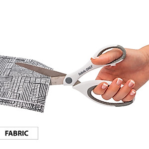 SINGER 07170 8-1/2-Inch Sewing Scissors with Comfort Grip