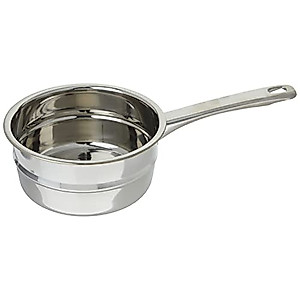 Norpro Stainless Steel Double Boiler 1.5-Quart, shown