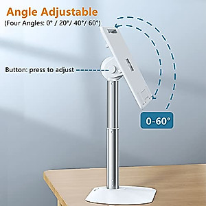 SOARCHICK Laptop Stand for Lap Portable Lap Desk for Kids Adults Height Angle Adjustable Ergonomics Computer Stand Book Holder Laptop Riser Mount Small Lap Tray Table for Bed Car Floor Sofa Couch Seat