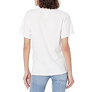 Billie Eilish Exclusive Official Au Revoir Happier Than Ever T-Shirt White, Large