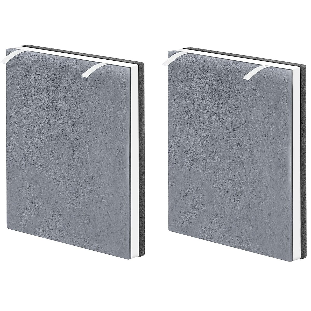2 PACK True HEPA Vital 100 Replacement Filter with 4 Extra Pre-Filter Compatible with LEVOIT Air Purifier Vital 100 Air Purifier, 3-in-1 HEPA Filter, Part Vital 100-RF(NOT Fit for Vital 100S)