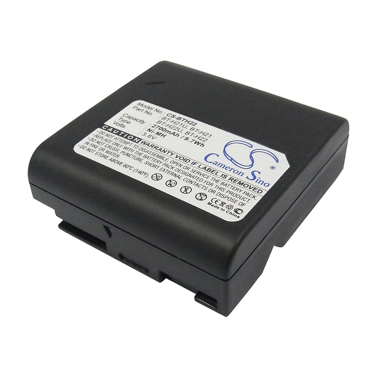 Estry Battery Replacement for Sharp BT-H21U BT-H22U BT-H22 BT-H21